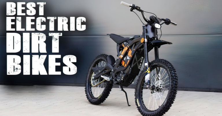 Top 10 Electric Bikes That Look Like Motorcycles | A 2024 Guide – The ...