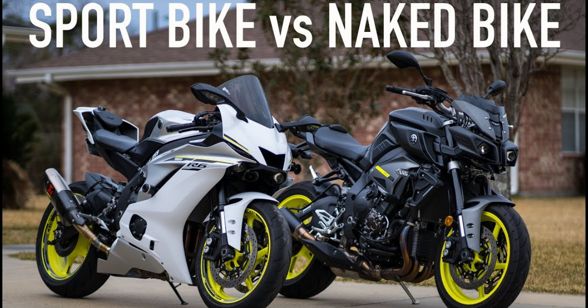 Naked Bike vs. Sport Bike | What Are The Differences? – The Bike Strike