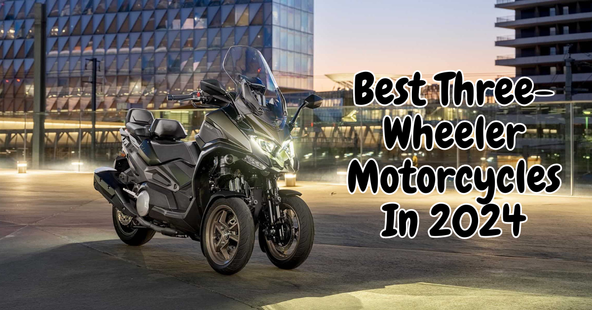 12 Best Three-Wheel Motorcycles You Can Buy In 2024 – The Bike Strike