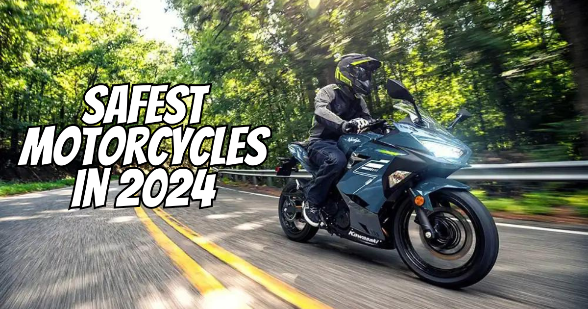 12 Safest Motorcycles With High-Tech Safety Features – The Bike Strike