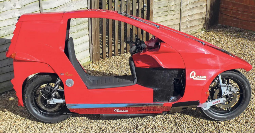 15 Most Unusual Motorcycles Ever Made – The Bike Strike